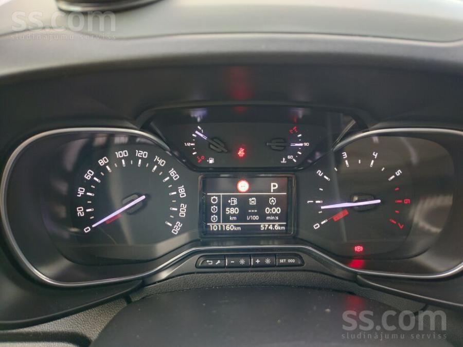 Citroen Berlingo 2021 in Riga, with an engine capacity of 1.20 L and mileage of 101 thousand km for 17500 €, photo 23 on AUTOMOTO.COM.LV