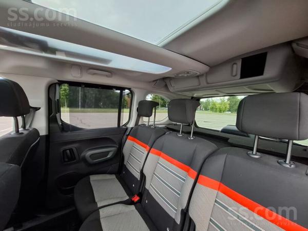 Citroen Berlingo 2021 Rīga, ar dzinēja tilpumu 1.20 L un nobraukumu 101 tūkst. km par 17500 €, foto 6 vietnē AUTOMOTO.COM.LV