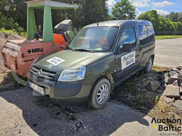Citroen Berlingo 2006 Marijampole, ar dzinēja tilpumu 1.56 L un nobraukumu 329 tūkst. km par 120 €, foto 1 vietnē AUTOMOTO.COM.LV