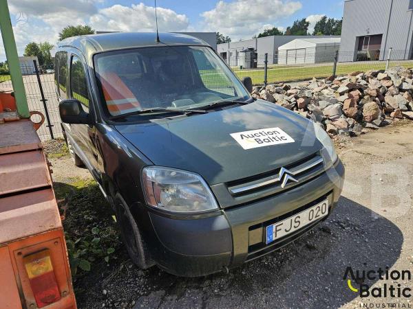 Citroen Berlingo 2006 Marijampole, ar dzinēja tilpumu 1.56 L un nobraukumu 329 tūkst. km par 120 €, foto 2 vietnē AUTOMOTO.COM.LV
