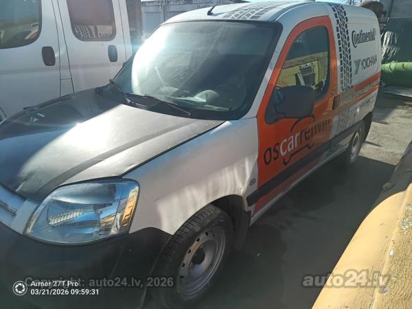 Citroen Berlingo 2004 Tallina, ar dzinēja tilpumu 1.90 L un nobraukumu 97 tūkst. km par 420 €, foto 2 vietnē AUTOMOTO.COM.LV