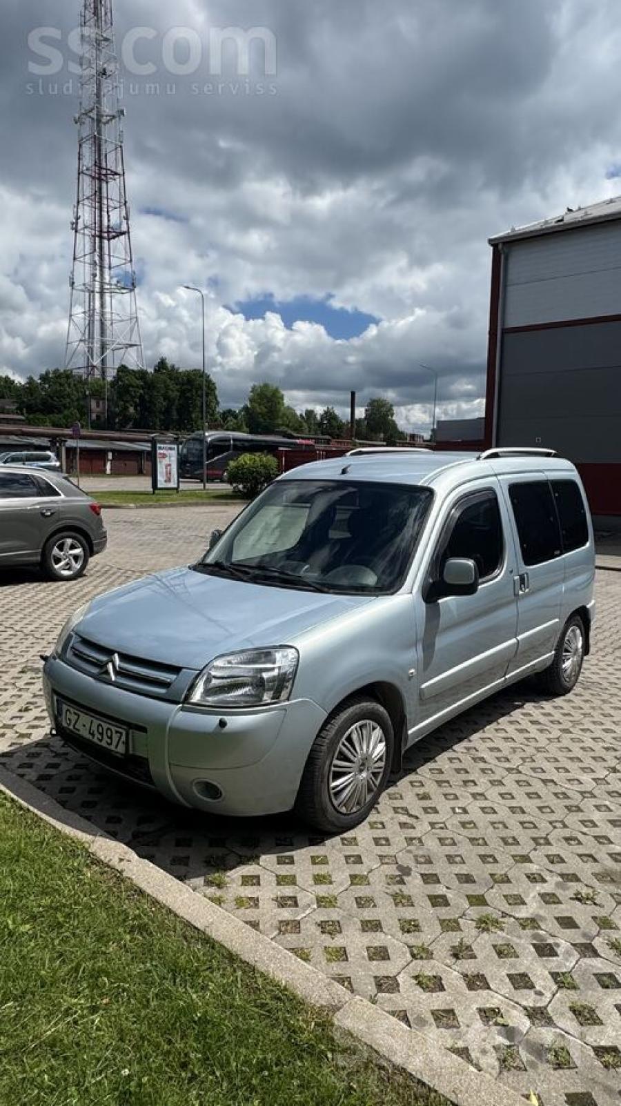 Citroen Berlingo 2007 in Daugavpils, with an engine capacity of 1.60 L and mileage of 223 thousand km for 2000 €, photo 1 on AUTOMOTO.COM.LV