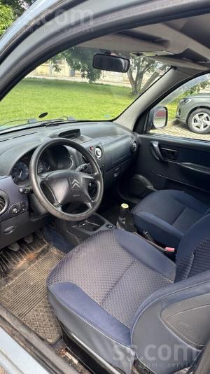 Citroen Berlingo 2007 in Daugavpils, with an engine capacity of 1.60 L and mileage of 223 thousand km for 2000 €, photo 7 on AUTOMOTO.COM.LV