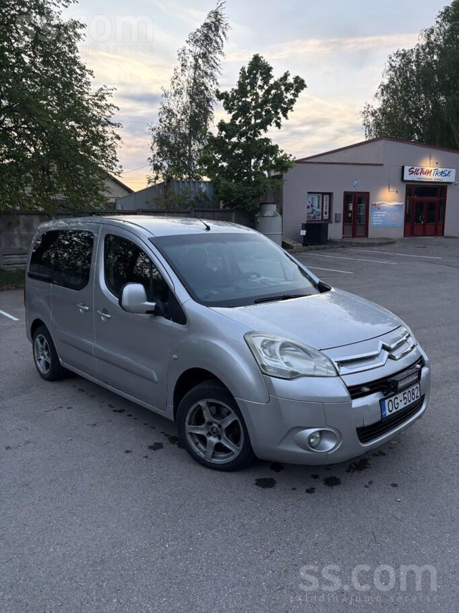 Citroen Berlingo 2011 Talsi, ar dzinēja tilpumu 1.60 L un nobraukumu 346 tūkst. km par 3400 €, foto 1 vietnē AUTOMOTO.COM.LV