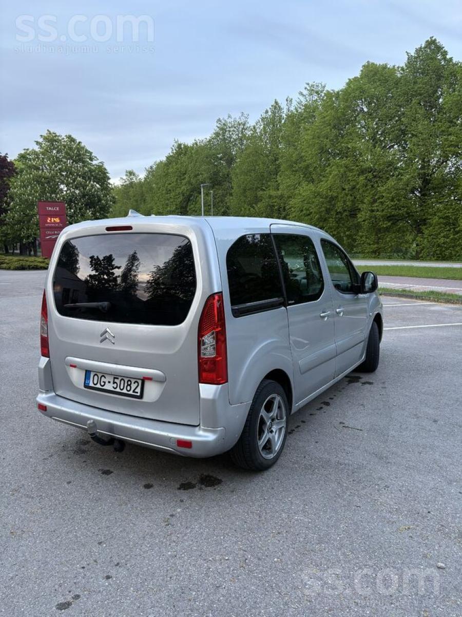 Citroen Berlingo 2011 Talsi, ar dzinēja tilpumu 1.60 L un nobraukumu 346 tūkst. km par 3400 €, foto 4 vietnē AUTOMOTO.COM.LV