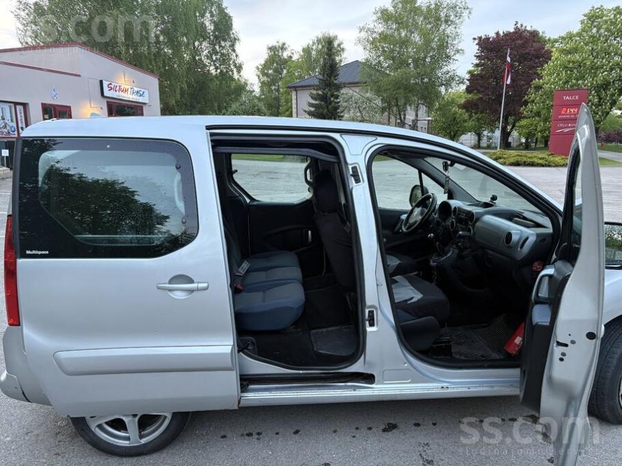 Citroen Berlingo 2011 Talsi, ar dzinēja tilpumu 1.60 L un nobraukumu 346 tūkst. km par 3400 €, foto 8 vietnē AUTOMOTO.COM.LV
