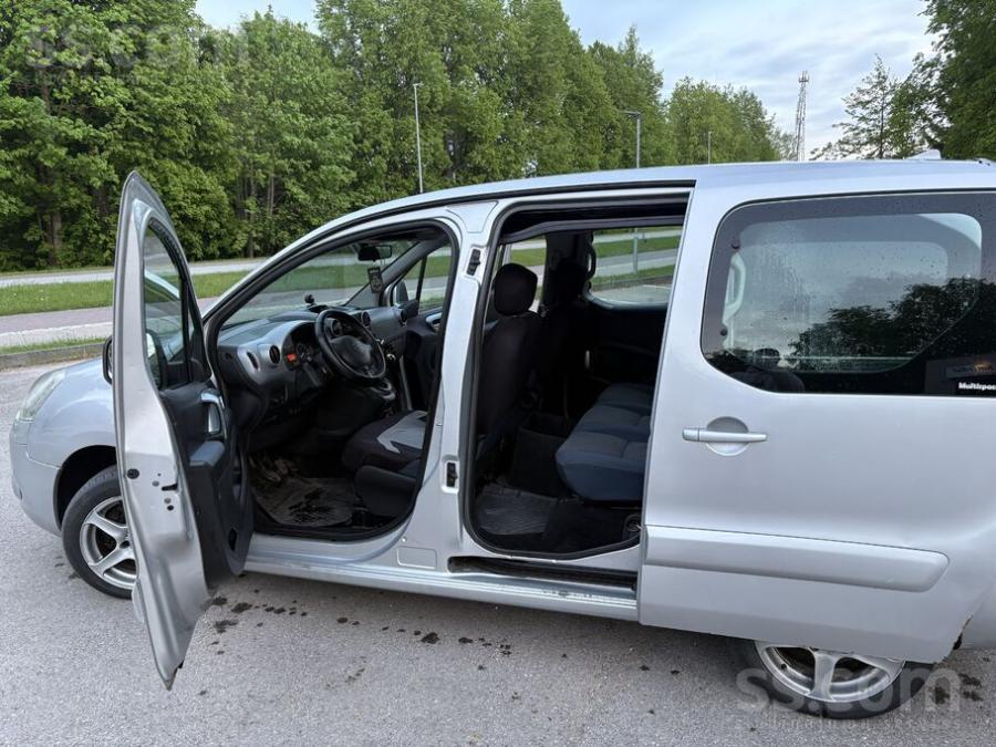 Citroen Berlingo 2011 Talsi, ar dzinēja tilpumu 1.60 L un nobraukumu 346 tūkst. km par 3400 €, foto 9 vietnē AUTOMOTO.COM.LV