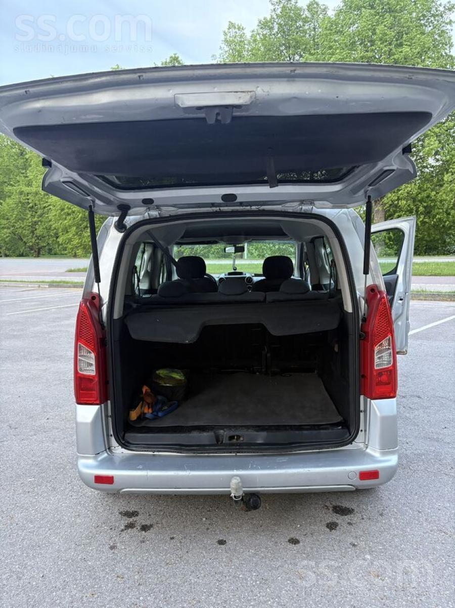 Citroen Berlingo 2011 Talsi, ar dzinēja tilpumu 1.60 L un nobraukumu 346 tūkst. km par 3400 €, foto 13 vietnē AUTOMOTO.COM.LV