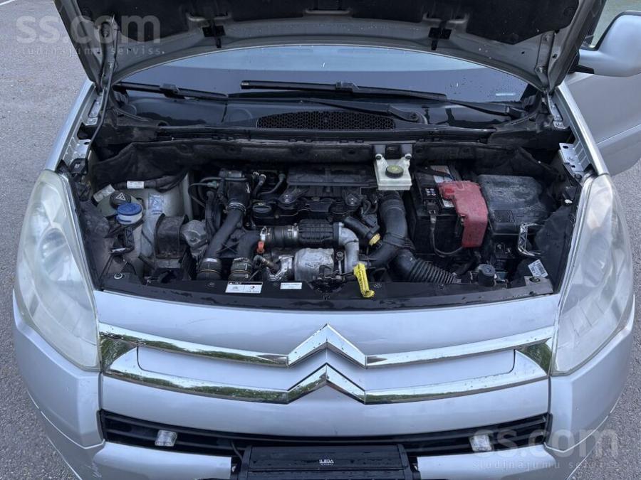 Citroen Berlingo 2011 Talsi, ar dzinēja tilpumu 1.60 L un nobraukumu 346 tūkst. km par 3400 €, foto 14 vietnē AUTOMOTO.COM.LV