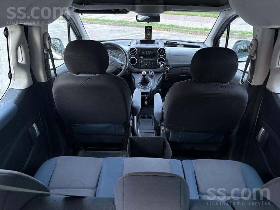 Citroen Berlingo 2011 Talsi, ar dzinēja tilpumu 1.60 L un nobraukumu 346 tūkst. km par 3400 €, foto 15 vietnē AUTOMOTO.COM.LV