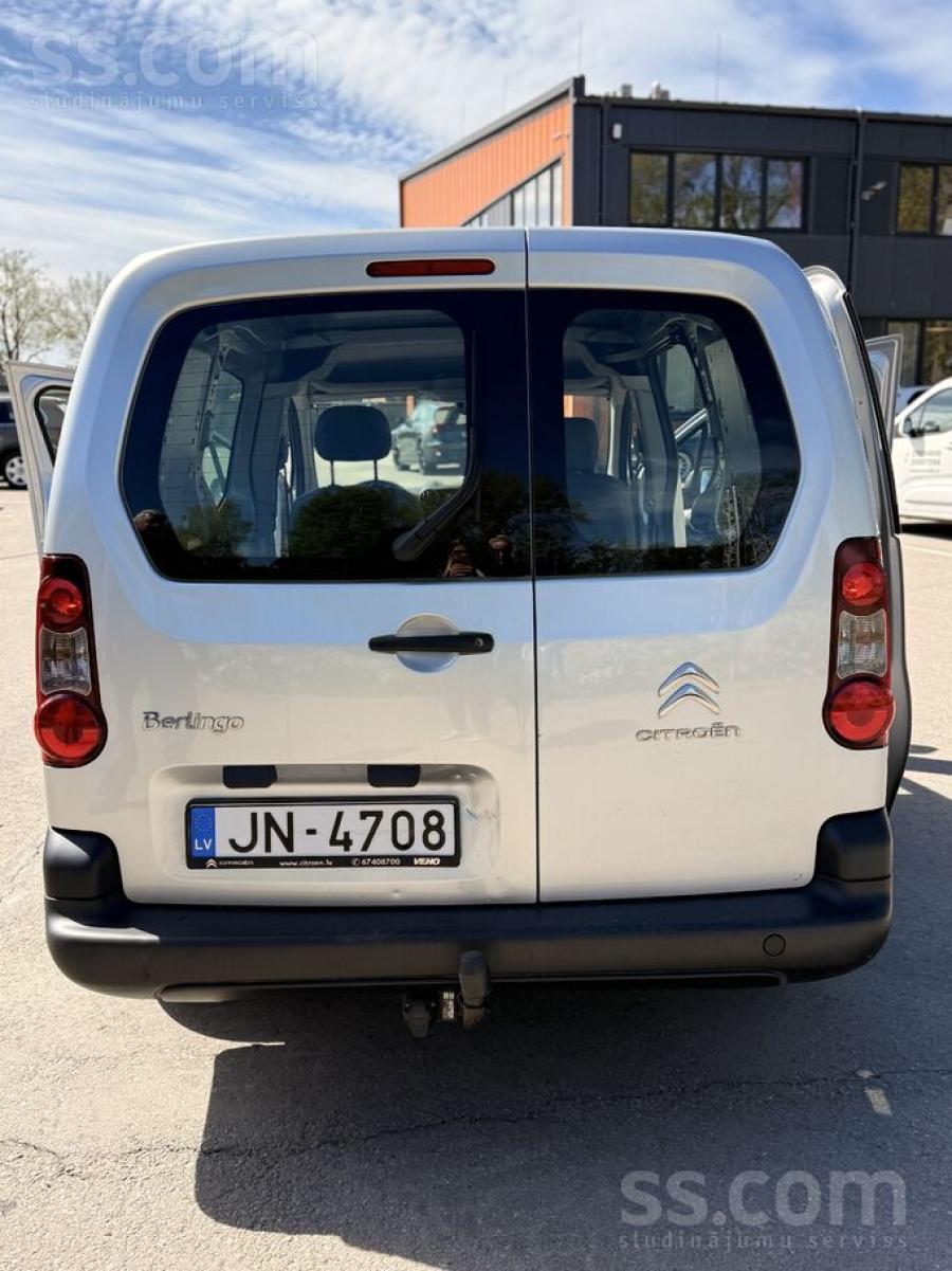 Citroen Berlingo 2014 Rīga, ar dzinēja tilpumu 1.60 L un nobraukumu 182 tūkst. km par 2900 €, foto 1 vietnē AUTOMOTO.COM.LV