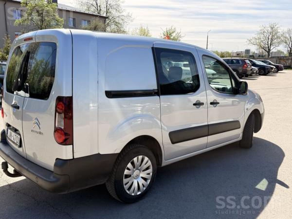 Citroen Berlingo 2014 Rīga, ar dzinēja tilpumu 1.60 L un nobraukumu 182 tūkst. km par 2900 €, foto 2 vietnē AUTOMOTO.COM.LV