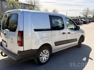 Citroen Berlingo 2014 Rīga, ar dzinēja tilpumu 1.60 L un nobraukumu 182 tūkst. km par 2900 €, foto 3 vietnē AUTOMOTO.COM.LV