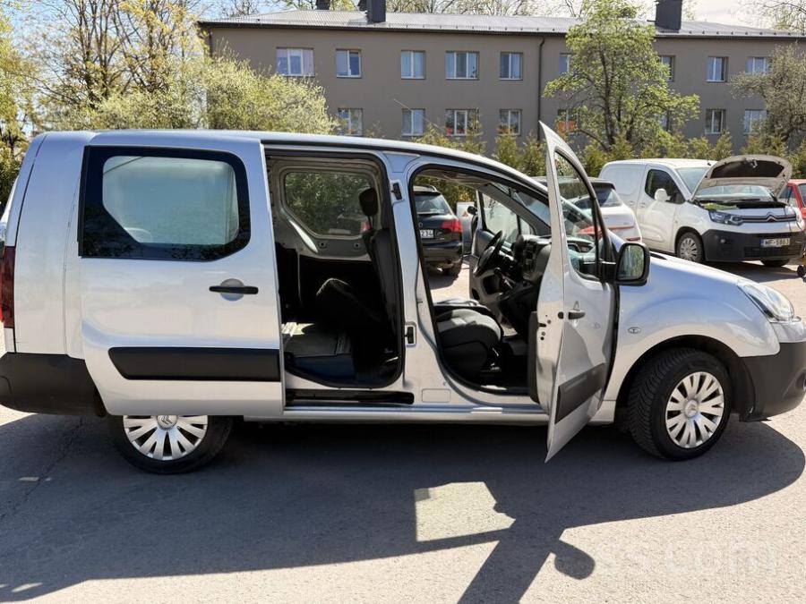 Citroen Berlingo 2014 Rīga, ar dzinēja tilpumu 1.60 L un nobraukumu 182 tūkst. km par 2900 €, foto 7 vietnē AUTOMOTO.COM.LV