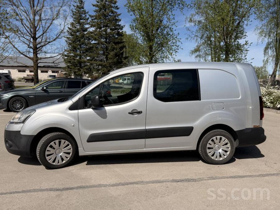 Citroen Berlingo 2014 Rīga, ar dzinēja tilpumu 1.60 L un nobraukumu 182 tūkst. km par 2900 €, foto 8 vietnē AUTOMOTO.COM.LV