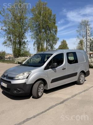 Citroen Berlingo 2014 Rīga, ar dzinēja tilpumu 1.60 L un nobraukumu 182 tūkst. km par 2900 €, foto 9 vietnē AUTOMOTO.COM.LV