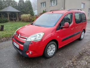 Red Citroen Berlingo 2008 in Ogre, with an engine capacity of 1.60 L and mileage of 0 thousand km for 2850 €, photo 2 on AUTOMOTO.COM.LV