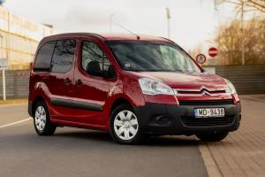Sarkans Citroen Berlingo 2008 Jelgava, ar dzinēja tilpumu 1.60 L un nobraukumu 202 tūkst. km par 3950 €, foto  vietnē AUTOMOTO.COM.LV