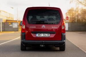 Sarkans Citroen Berlingo 2008 Jelgava, ar dzinēja tilpumu 1.60 L un nobraukumu 202 tūkst. km par 3950 €, foto 5 vietnē AUTOMOTO.COM.LV