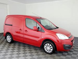 Red Citroen Berlingo 2016 in Tallinn, with an engine capacity of 1.60 L and mileage of 278 thousand km for 2499 €, photo  on AUTOMOTO.COM.LV