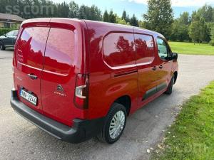 Sarkans Citroen Berlingo 2019 Limbaži, ar dzinēja tilpumu 1.20 L un nobraukumu 125 tūkst. km par 7500 €, foto 7 vietnē AUTOMOTO.COM.LV