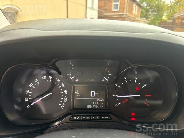Sarkans Citroen Berlingo 2019 Rīga, ar dzinēja tilpumu 1.20 L un nobraukumu 125 tūkst. km par 7300 €, foto 9 vietnē AUTOMOTO.COM.LV