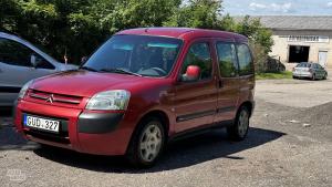 Sarkans Citroen Berlingo 2003 Kupiškis, ar dzinēja tilpumu 2.00 L un nobraukumu 269 tūkst. km par 1500 €, foto  vietnē AUTOMOTO.COM.LV