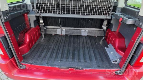 Sarkans Citroen Berlingo 2007 Rīga, ar dzinēja tilpumu 1.60 L un nobraukumu 299 tūkst. km par 2850 €, foto 7 vietnē AUTOMOTO.COM.LV