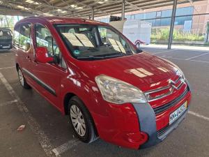 Sarkans Citroen Berlingo 2009 Ignalina, ar dzinēja tilpumu 1.59 L un nobraukumu 151 tūkst. km par 2250 €, foto  vietnē AUTOMOTO.COM.LV