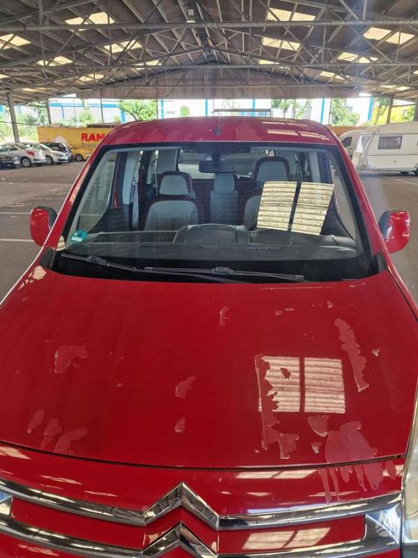 Sarkans Citroen Berlingo 2009 Ignalina, ar dzinēja tilpumu 1.59 L un nobraukumu 151 tūkst. km par 2250 €, foto 8 vietnē AUTOMOTO.COM.LV