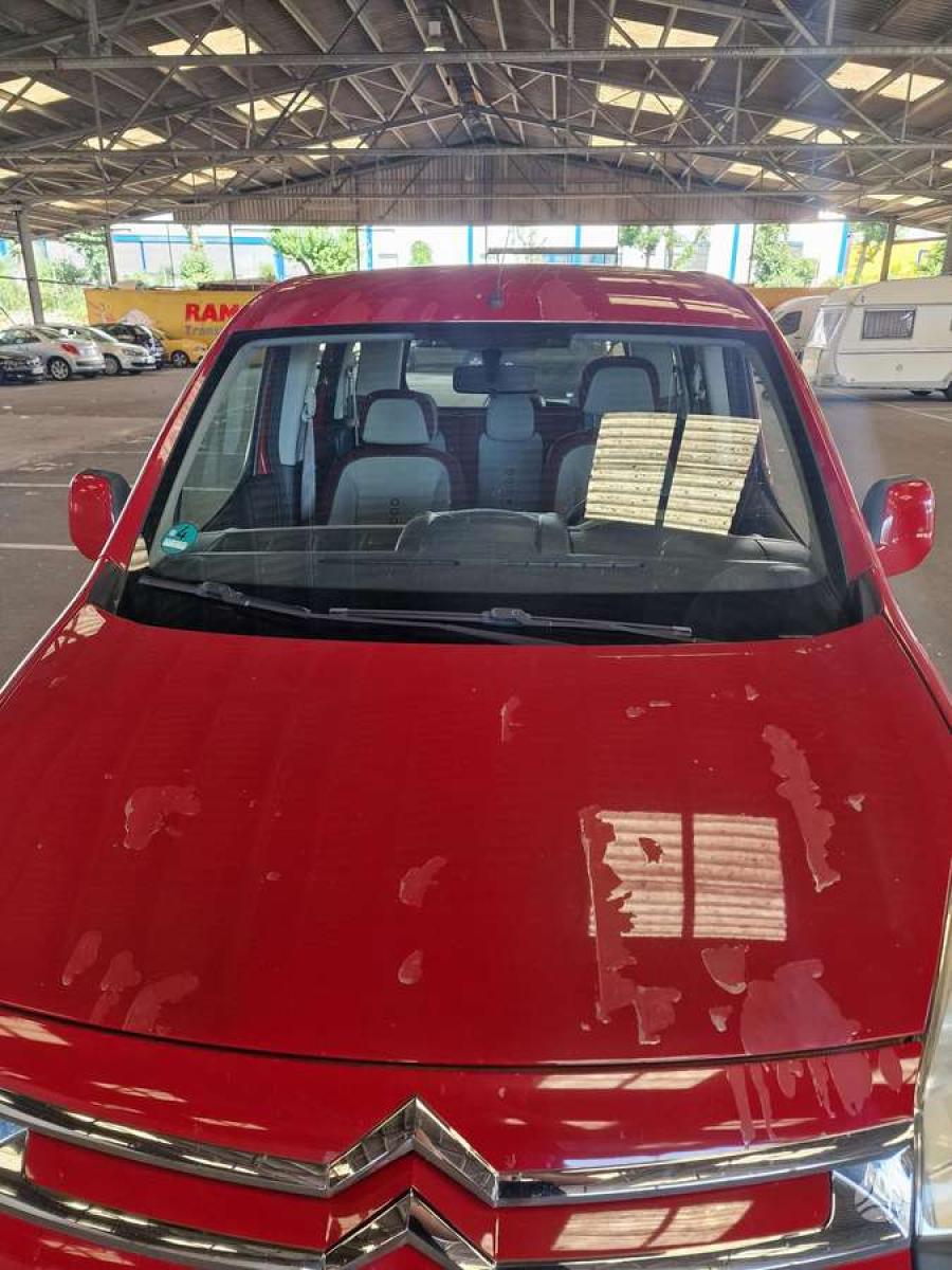 Sarkans Citroen Berlingo 2009 Ignalina, ar dzinēja tilpumu 1.59 L un nobraukumu 151 tūkst. km par 2250 €, foto 9 vietnē AUTOMOTO.COM.LV