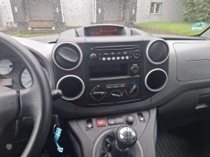 Sarkans Citroen Berlingo 2017 Marijampole, ar dzinēja tilpumu 1.56 L un nobraukumu 147 tūkst. km par 5900 €, foto 10 vietnē AUTOMOTO.COM.LV