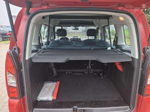 Sarkans Citroen Berlingo 2017 Marijampole, ar dzinēja tilpumu 1.56 L un nobraukumu 147 tūkst. km par 5900 €, foto 13 vietnē AUTOMOTO.COM.LV