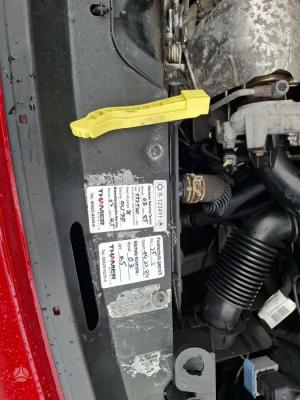 Sarkans Citroen Berlingo 2017 Marijampole, ar dzinēja tilpumu 1.56 L un nobraukumu 147 tūkst. km par 5900 €, foto 18 vietnē AUTOMOTO.COM.LV