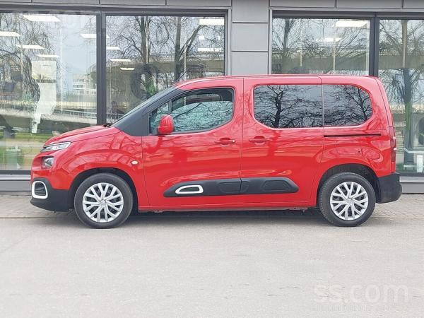 Sarkans Citroen Berlingo 2019 Rīga, ar dzinēja tilpumu 1.50 L un nobraukumu 0 tūkst. km par 12850 €, foto 6 vietnē AUTOMOTO.COM.LV