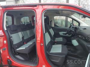 Red Citroen Berlingo 2019 in Riga, with an engine capacity of 1.50 L and mileage of 0 thousand km for 12850 €, photo 11 on AUTOMOTO.COM.LV