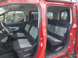 Red Citroen Berlingo 2019 in Riga, with an engine capacity of 1.50 L and mileage of 0 thousand km for 12850 €, photo 12 on AUTOMOTO.COM.LV