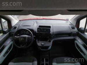 Red Citroen Berlingo 2019 in Riga, with an engine capacity of 1.50 L and mileage of 0 thousand km for 12850 €, photo 18 on AUTOMOTO.COM.LV