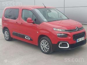 Sarkans Citroen Berlingo 2019 Rīga, ar dzinēja tilpumu 1.50 L un nobraukumu 113 tūkst. km par 12950 €, foto 4 vietnē AUTOMOTO.COM.LV