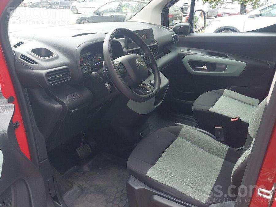 Sarkans Citroen Berlingo 2019 Rīga, ar dzinēja tilpumu 1.50 L un nobraukumu 113 tūkst. km par 12950 €, foto 15 vietnē AUTOMOTO.COM.LV