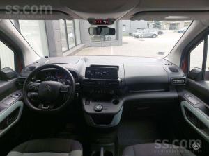 Sarkans Citroen Berlingo 2019 Rīga, ar dzinēja tilpumu 1.50 L un nobraukumu 113 tūkst. km par 12950 €, foto 19 vietnē AUTOMOTO.COM.LV