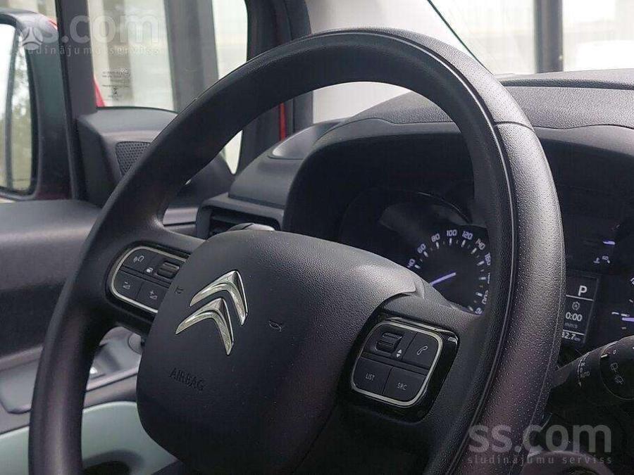 Sarkans Citroen Berlingo 2019 Rīga, ar dzinēja tilpumu 1.50 L un nobraukumu 113 tūkst. km par 12950 €, foto 22 vietnē AUTOMOTO.COM.LV