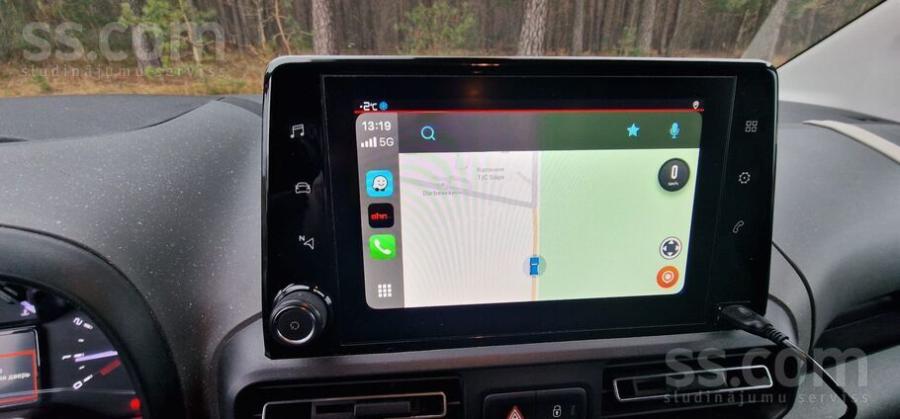 Sarkans Citroen Berlingo 2019 Rīga, ar dzinēja tilpumu 1.50 L un nobraukumu 101 tūkst. km par 9450 €, foto 9 vietnē AUTOMOTO.COM.LV