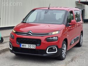 Red Citroen Berlingo 2019 in Riga, with an engine capacity of 1.50 L and mileage of 0 thousand km for 11990 €, photo 3 on AUTOMOTO.COM.LV