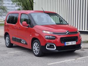 Red Citroen Berlingo 2019 in Riga, with an engine capacity of 1.50 L and mileage of 0 thousand km for 11990 €, photo 6 on AUTOMOTO.COM.LV