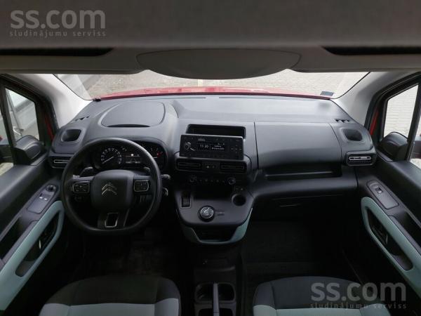 Red Citroen Berlingo 2019 in Riga, with an engine capacity of 1.50 L and mileage of 0 thousand km for 11990 €, photo 10 on AUTOMOTO.COM.LV