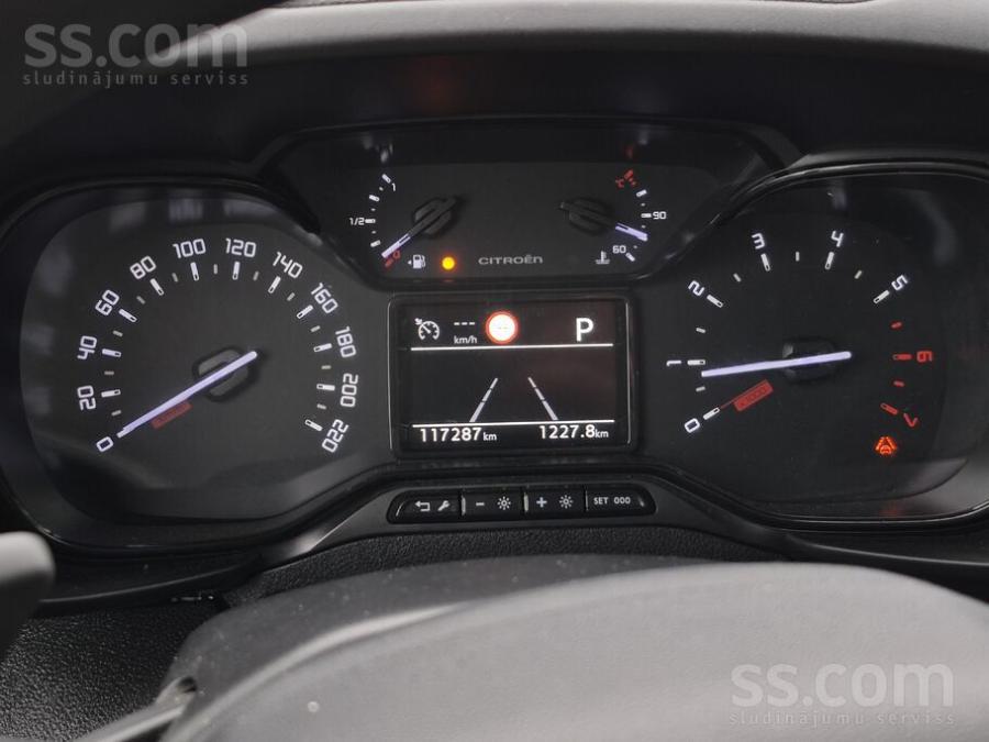 Red Citroen Berlingo 2019 in Riga, with an engine capacity of 1.50 L and mileage of 0 thousand km for 11990 €, photo 22 on AUTOMOTO.COM.LV