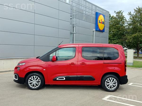 Sarkans Citroen Berlingo 2019 Rīga, ar dzinēja tilpumu 1.50 L un nobraukumu 0 tūkst. km par 11750 €, foto 10 vietnē AUTOMOTO.COM.LV