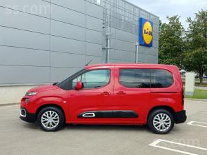 Sarkans Citroen Berlingo 2019 Rīga, ar dzinēja tilpumu 1.50 L un nobraukumu 0 tūkst. km par 11750 €, foto 11 vietnē AUTOMOTO.COM.LV
