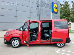 Sarkans Citroen Berlingo 2019 Rīga, ar dzinēja tilpumu 1.50 L un nobraukumu 0 tūkst. km par 11750 €, foto 15 vietnē AUTOMOTO.COM.LV